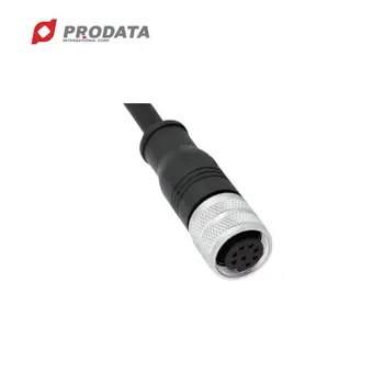 M16 Pre-molded Cable Connector 5 7 8pin Ip67 Cable - Buy 5 7 8pin ...