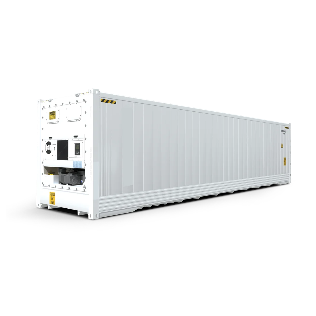 Refrigerator Freezer Cooling Units 40 Ft 40ft 40rh Reefer Container Price - Buy Cargo Shipping ...