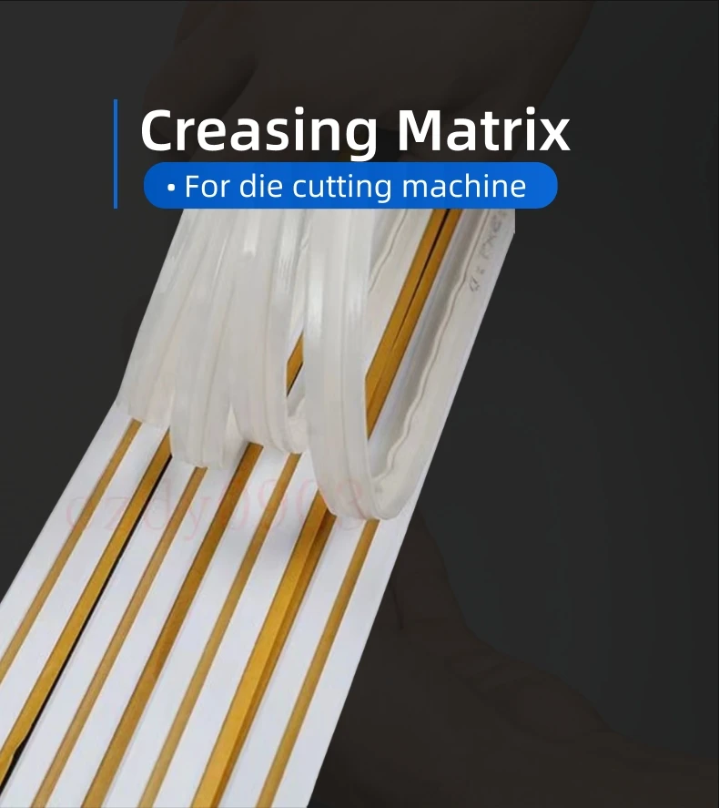 Cqt- Creasing Matrix For Die Cutter Creasing Machine Die Cutting ...