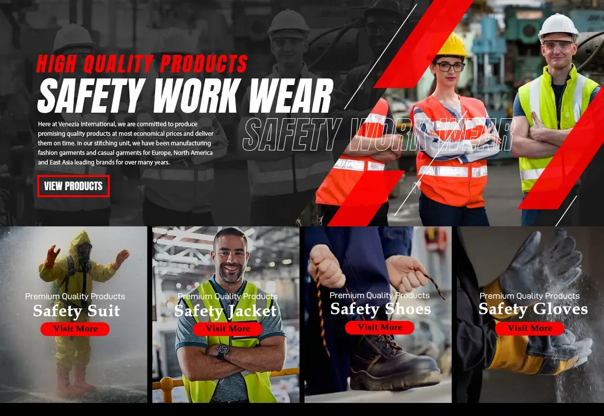 Multi Colors High Quality Made Men's Working Suit / Coverall Top ...