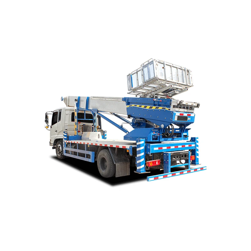 Dongfeng Ladder Lift Truck - 100KM/H, 160ph Euro 6 Diesel