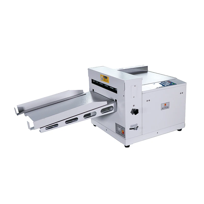 Rongda Automatic Creasing Machine Factory Sale Digital Automatic Paper ...