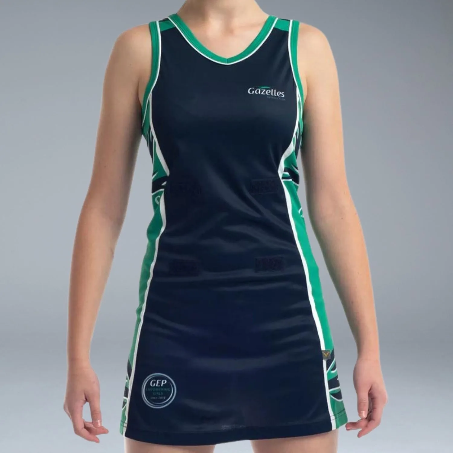 Women Netball Teamwear Dress Uniform Printed Custom Design Breathable ...