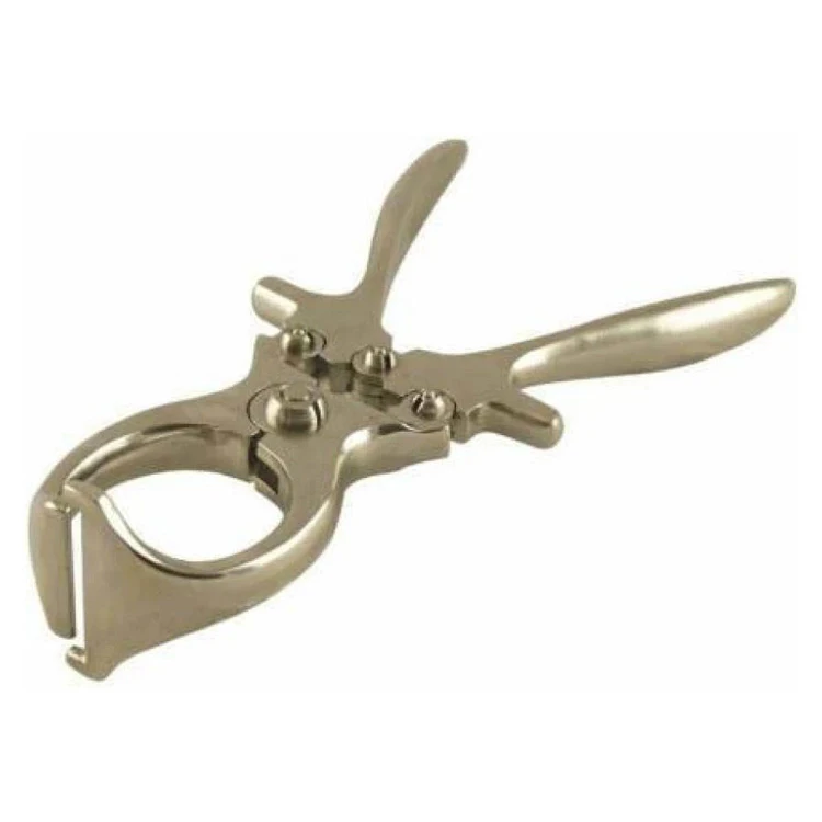 Premium Quality Castrator Elastrator Ring Applicator Pliers Band Castrator Stretching Forceps ...