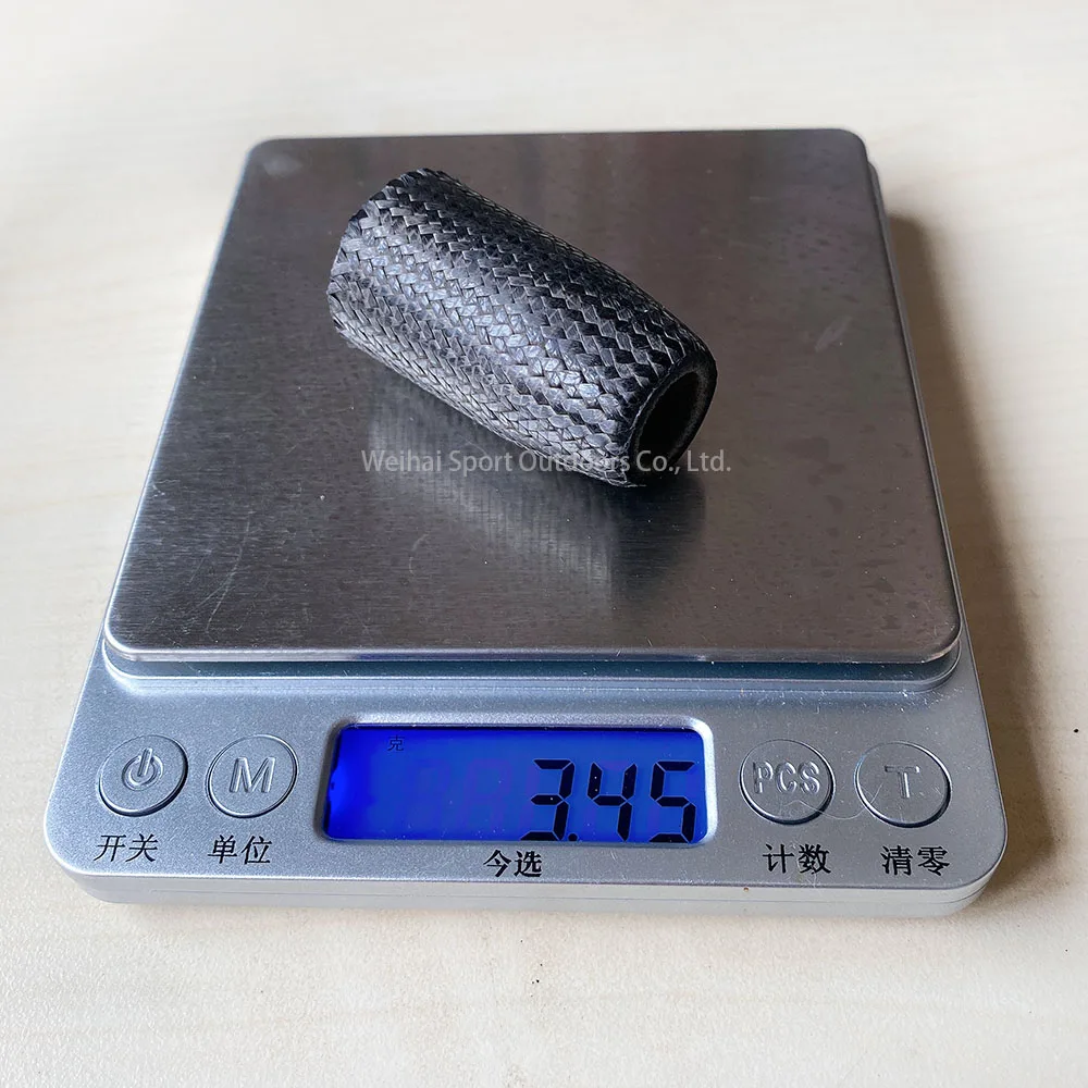 Diy Fishing Rod Carbon Fiber Handle Grip Handle Carbon Fiber Handle ...