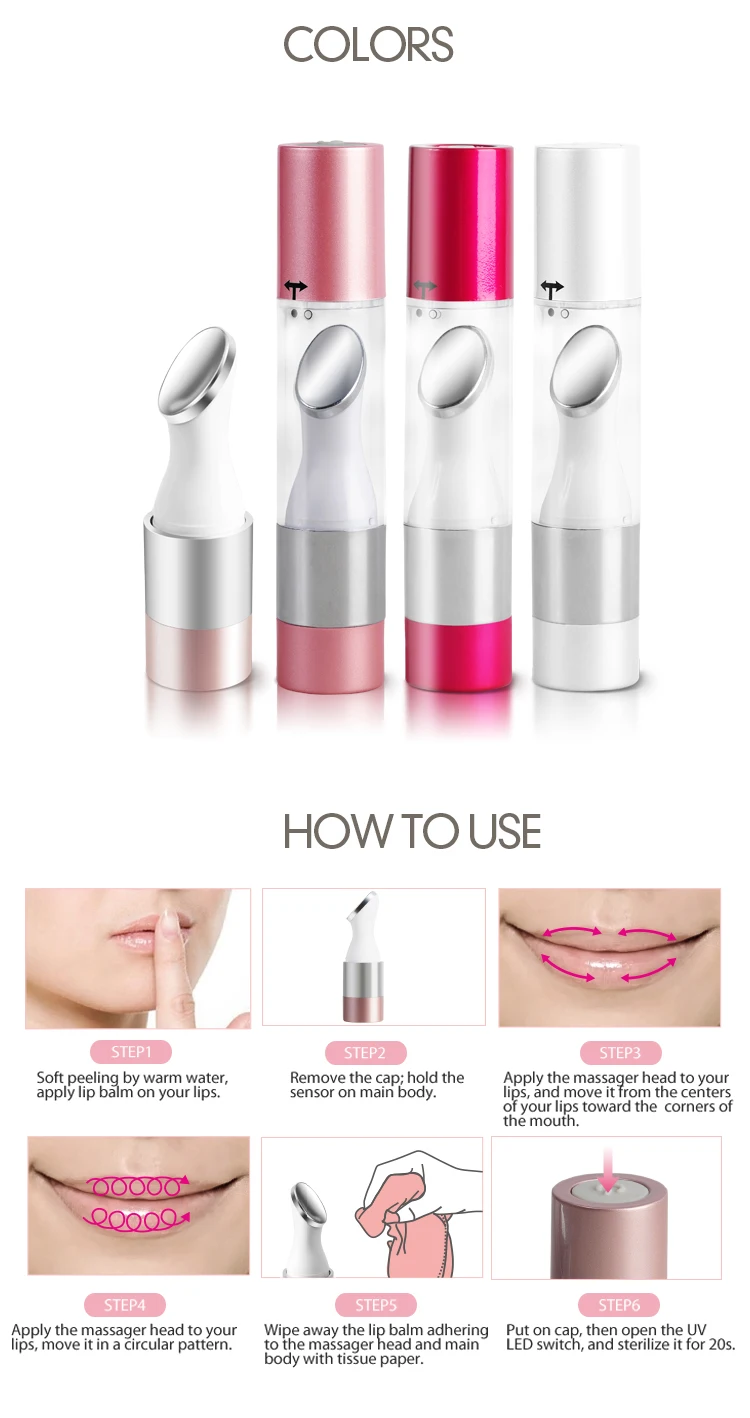 Lip Gadget 2024 Hot Sale Trending Home Use Beauty Equipment Electric ...