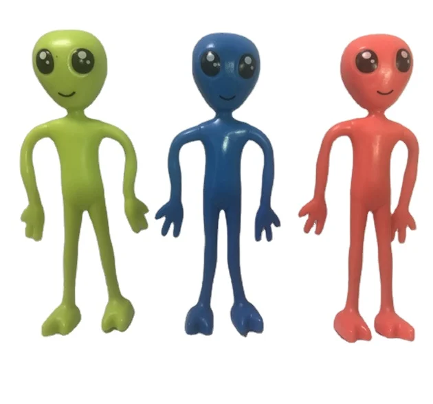 Custom Bendable Wire Man Bendy Alien Toys Figure - Pre-sale