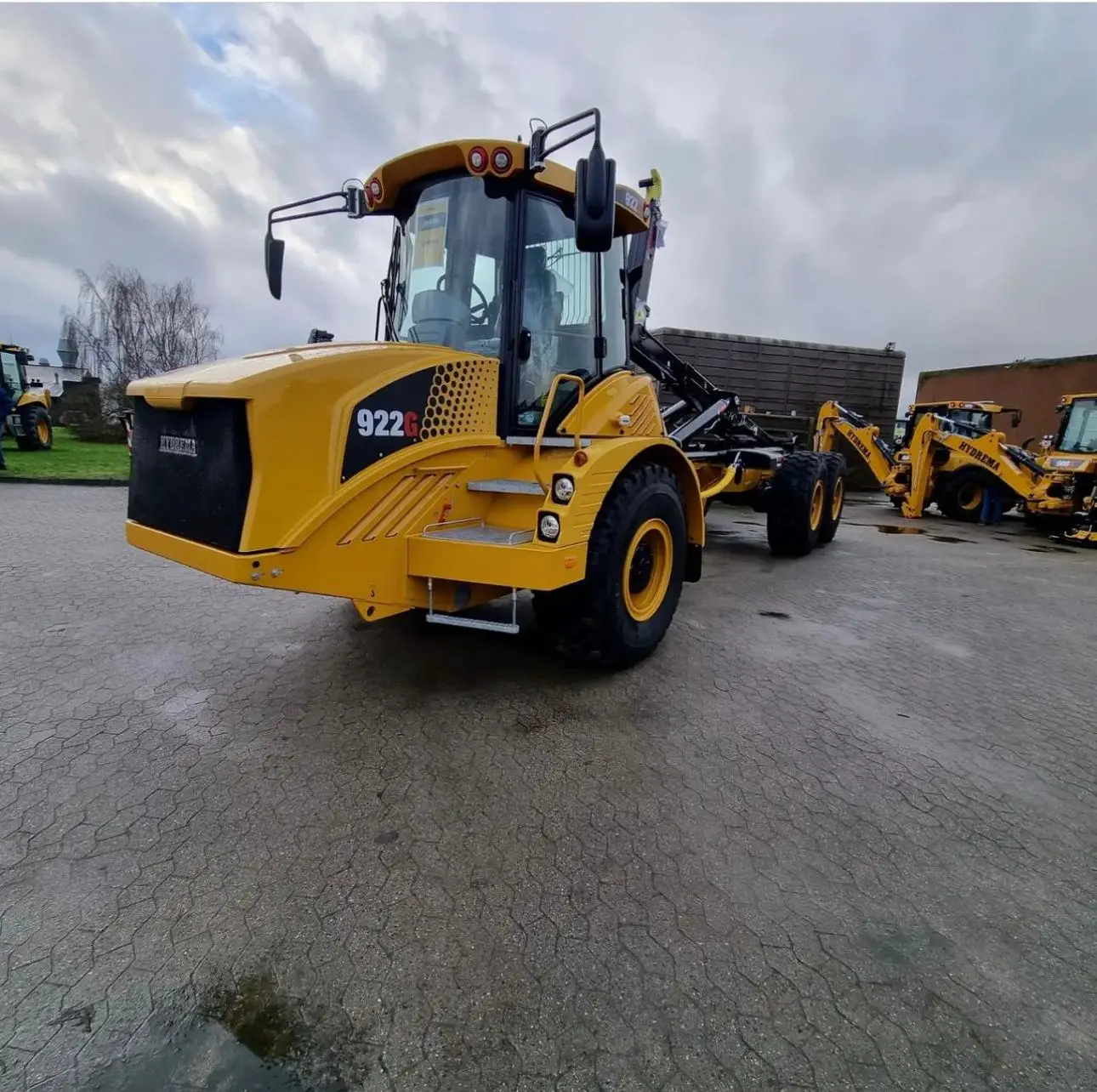 Used Hydraulic Caterpillar Cat416f Wheel Backhoe Loader For Sale With ...