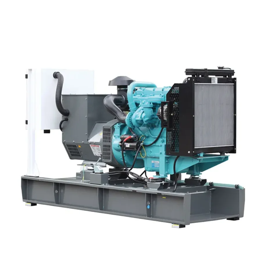 Silent Diesel Engine Generators With Yuchai Engine For Public Grid 2023 ...