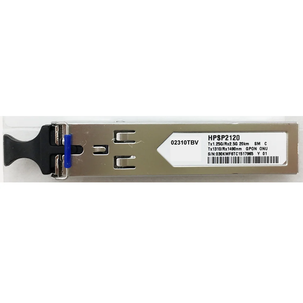 Brand New 02310TBV SFP-GPON-ONU PON Optical Transceiver,SFP,1244M(Tx ...