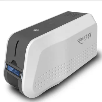 Idp Smart 51 Id Card Printer Single Sided Or Dual Sided Pvc Plastic ...
