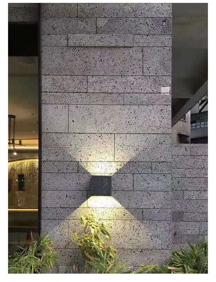 Natural Volcanic Black Basalt Stone Tiles for Walls