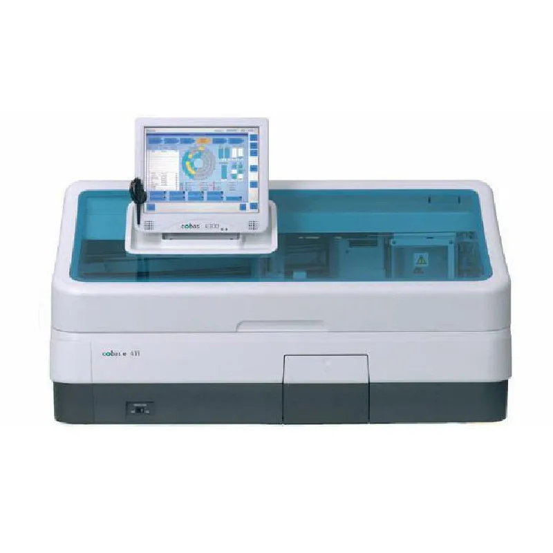 Used Refurbished Cobas E411 Immunoassay Analyzer - 86 Tests/hour