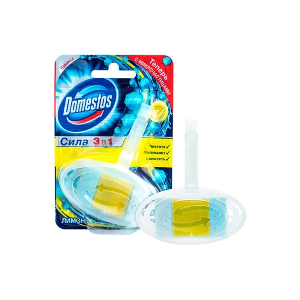 Domestos Block 3in1 - 40g A Compact Powerful Solution For Lasting ...