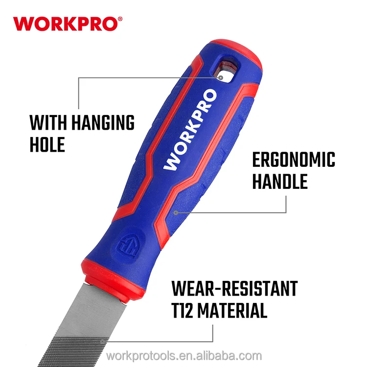 WORKPRO File Tool Set - Precision Hand Tools for Carpentry
