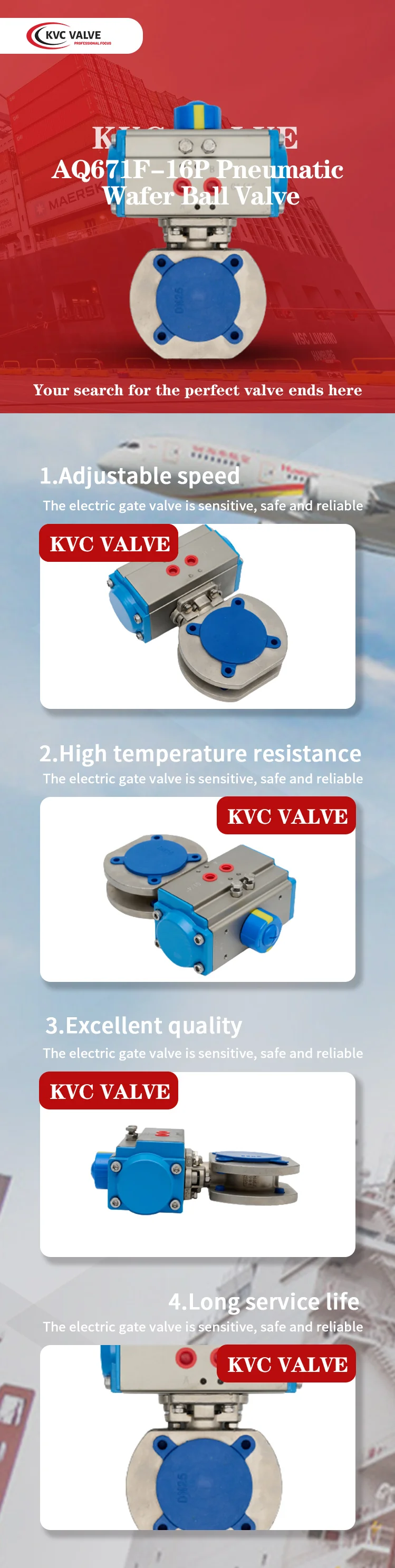 Pneumatic Wafer Ball Valve With Clamp Connection Direct Sale Brand New ...