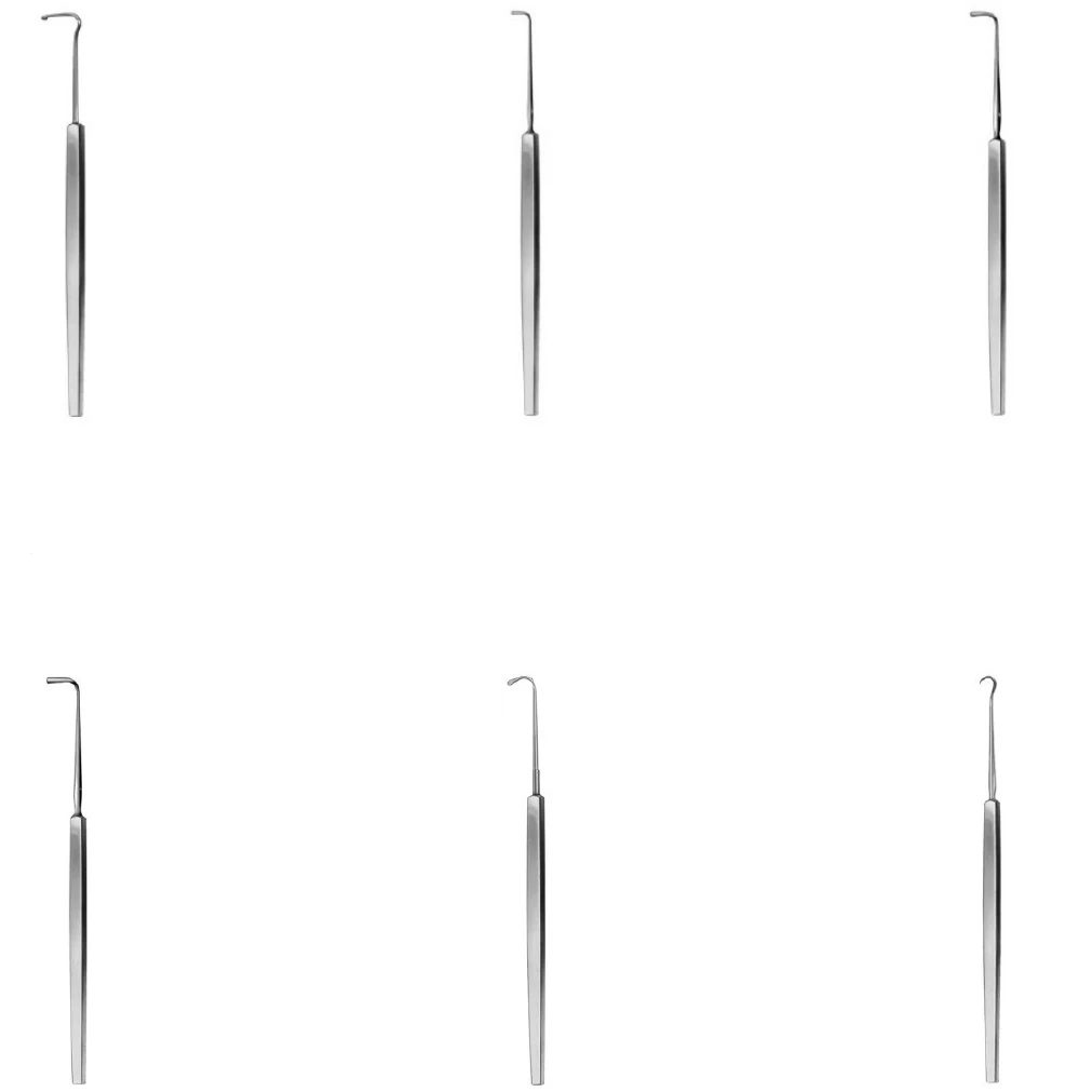 Jameson Strabismus Hook Large Graefe Strabismus Hook 7mm Jaeger ...