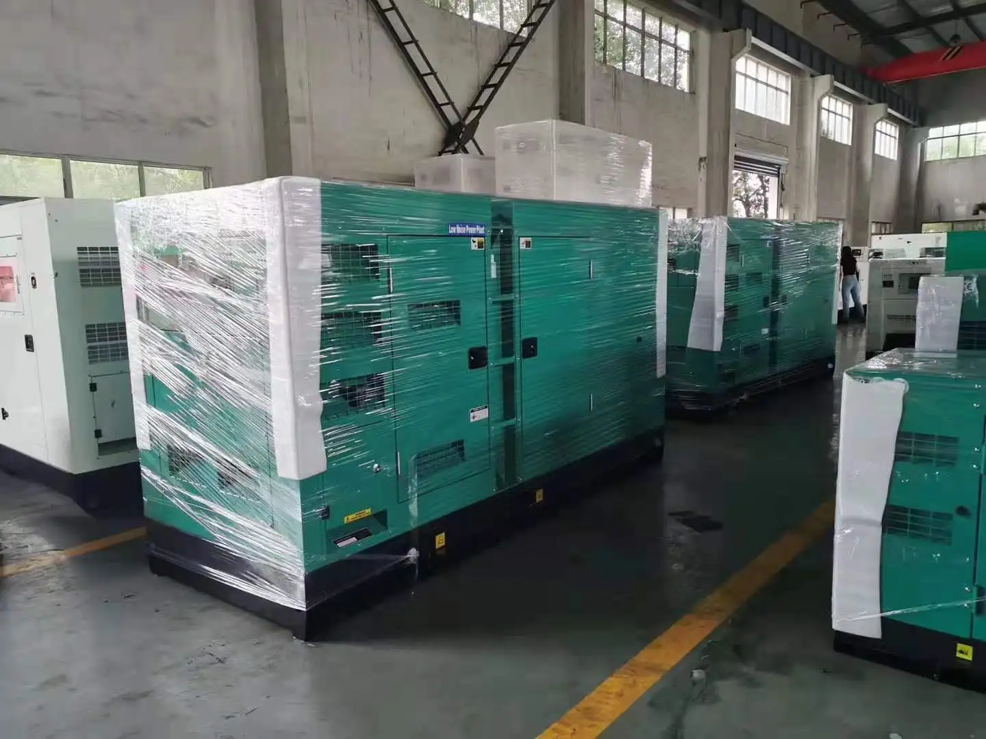 100 Kva Diesel Generator Electrical Genset Cummins Perkins Engine ...