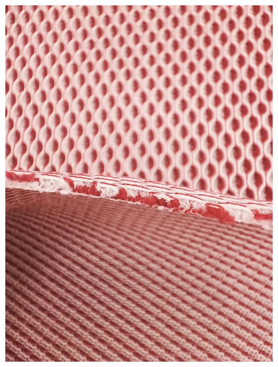 3d Air Spacer Sandwich Mesh Fabrics 57" 351gsm Industry Use Material ...