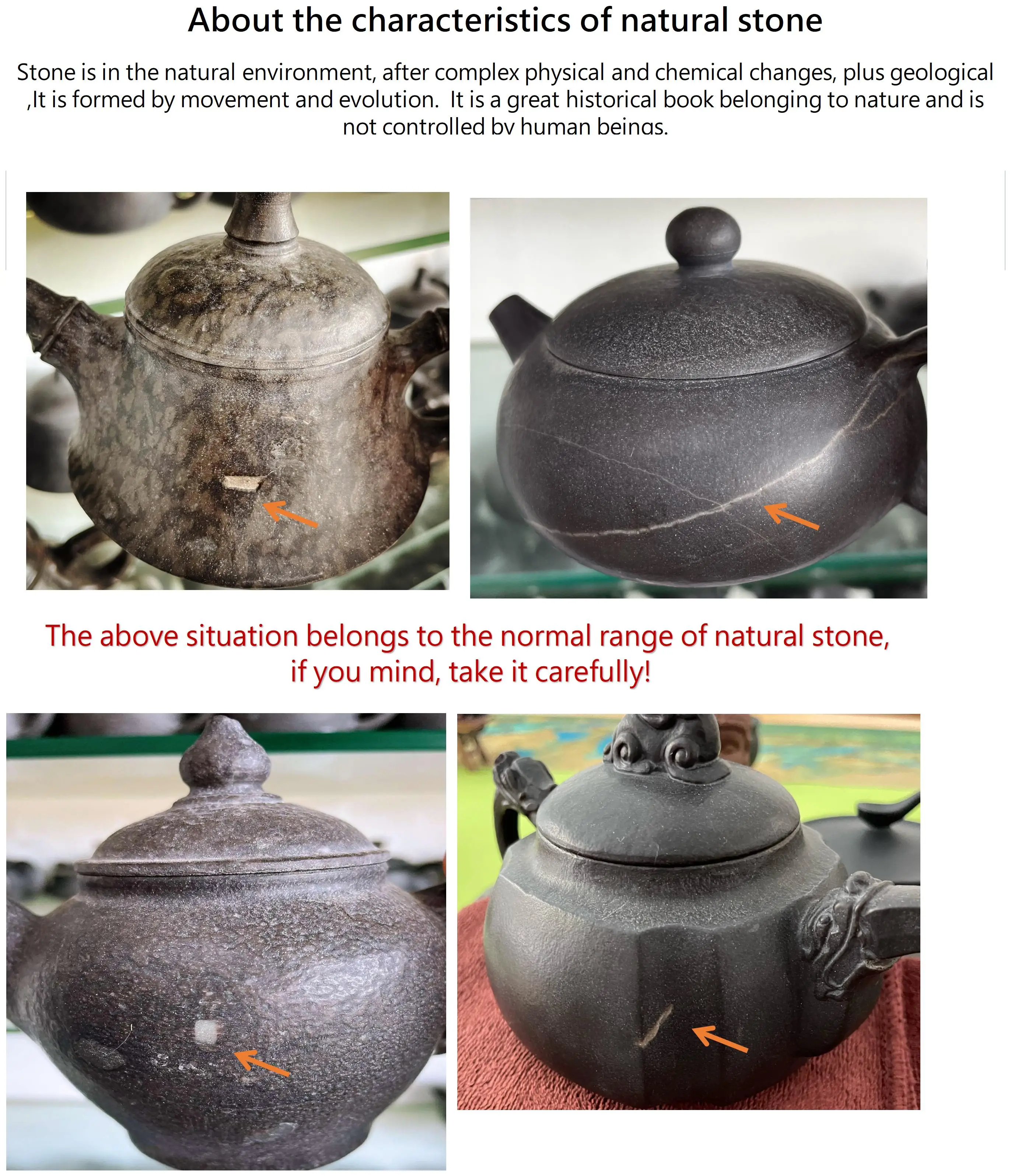 Natural Stone Teapot Home Office Kung Fu Teapot Set The Most Classic ...