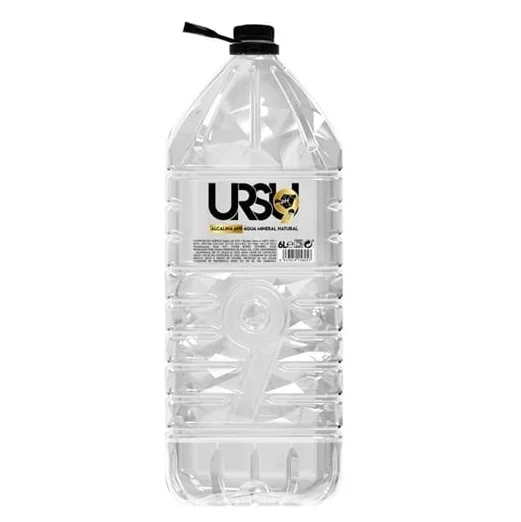 URSU9 Natural Mineral Water with Gas - Refreshing Flavor