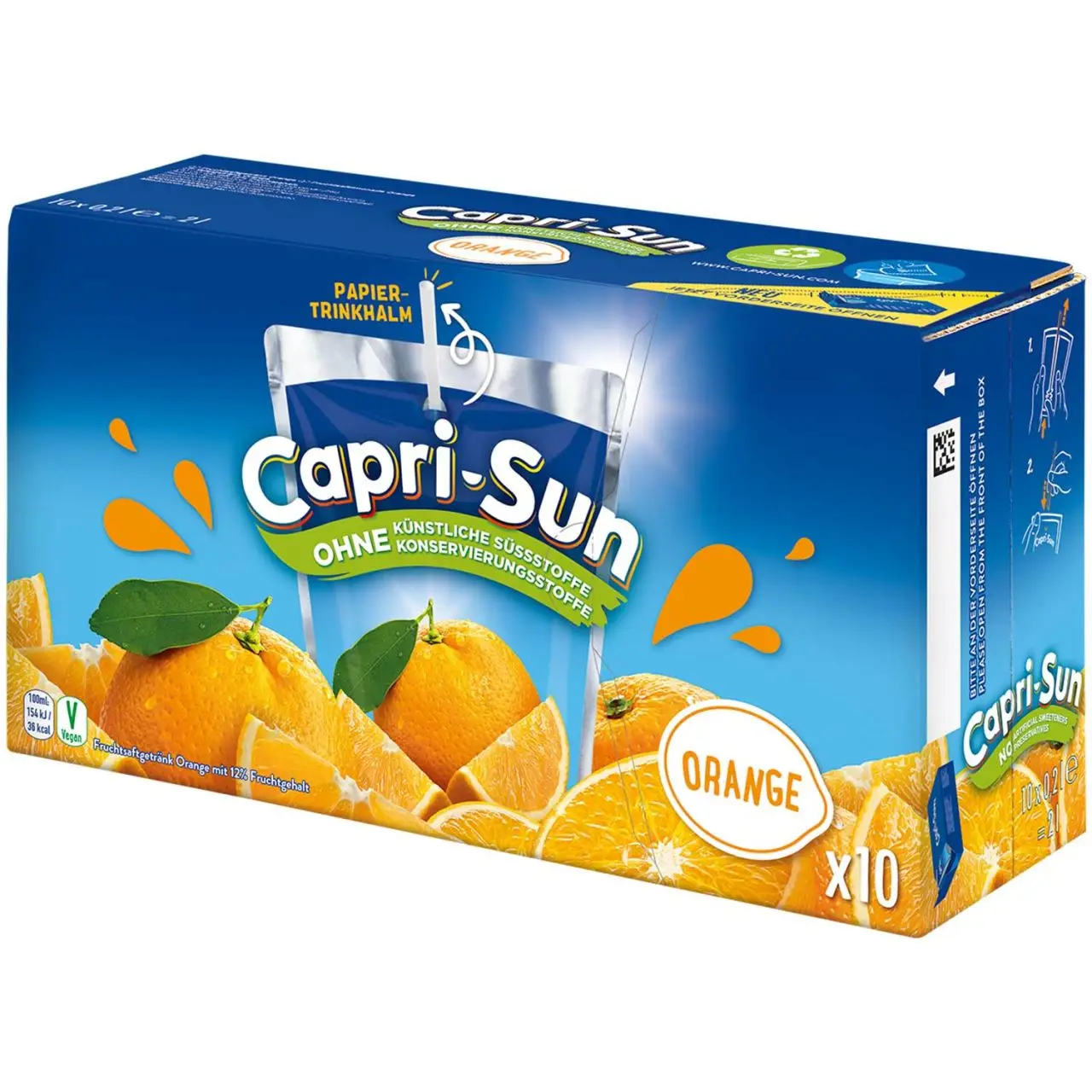 Capri Sun Multivitamin Safari Fruits Capri Sun Orange Fruit Juice - Buy ...