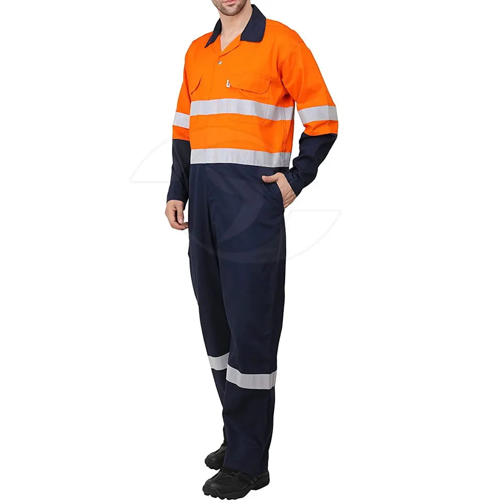 Wholesale High Quality Safety Overall Working Suit Construction Men ...