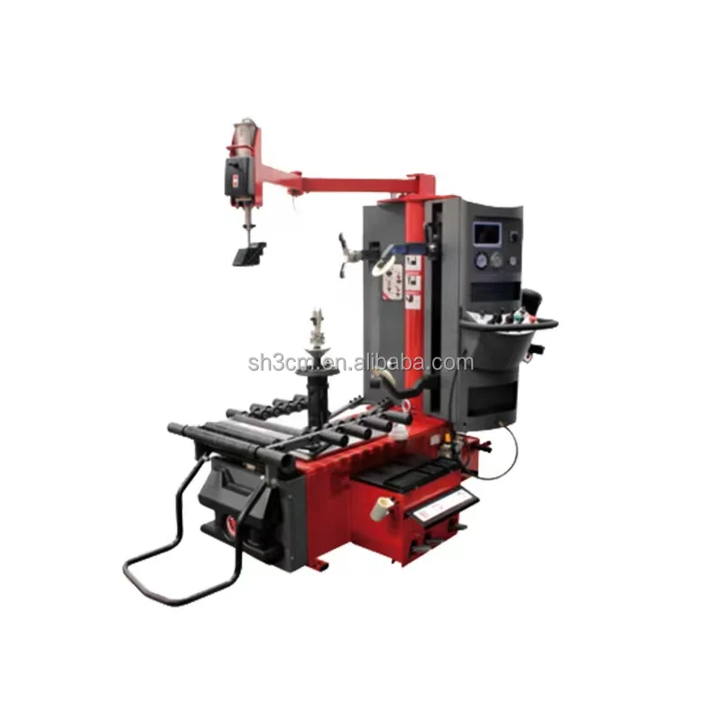 Full Automatic Tire Changing Machine Without Damaging The Rims Full ...