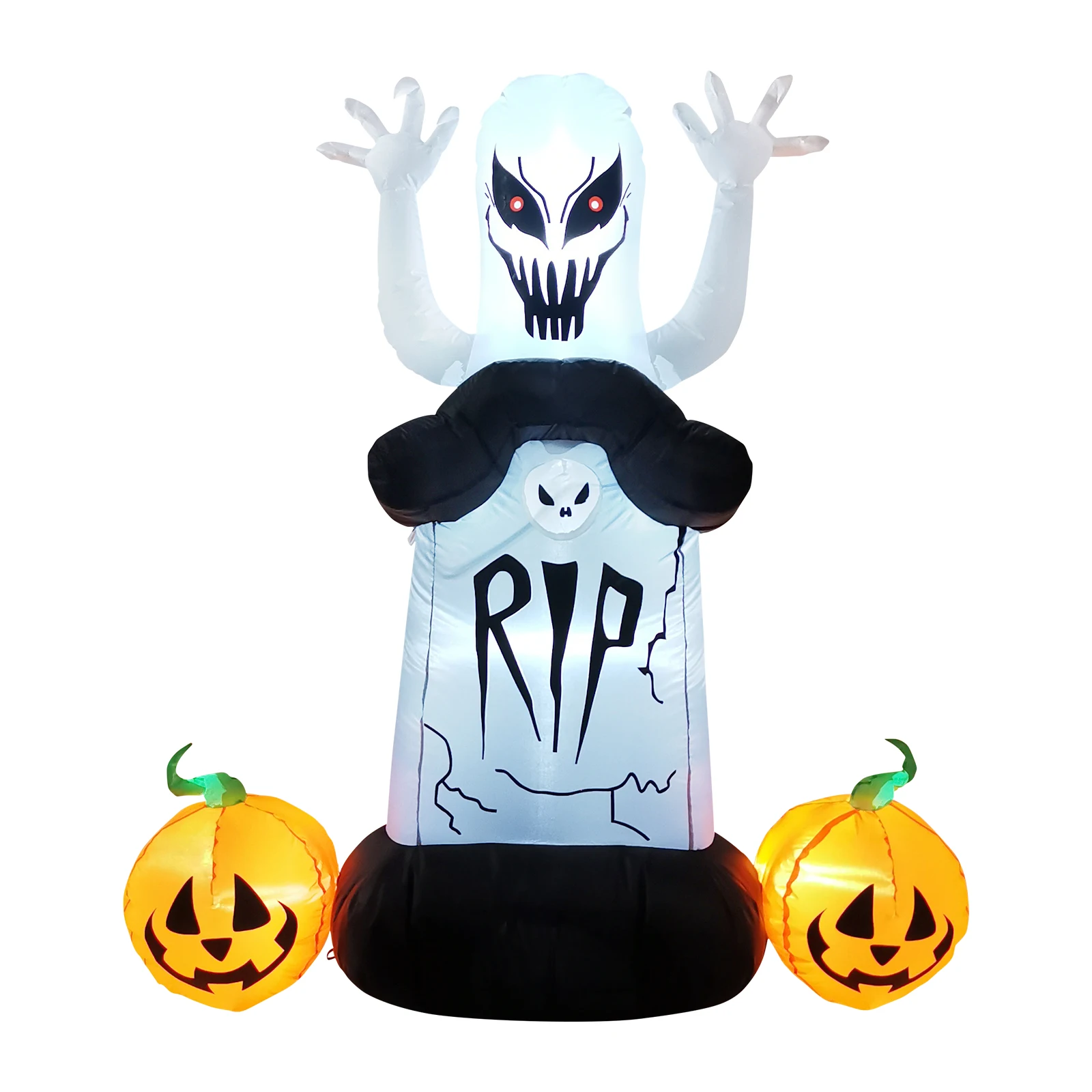 Customized Giant Inflatable Halloween Grim Reaper Model Giant Reaper ...