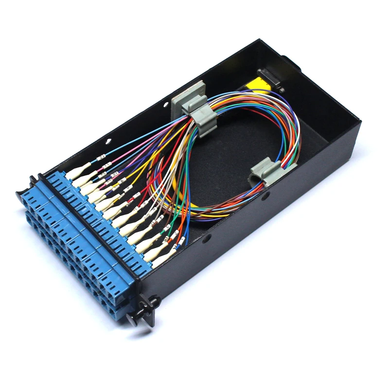 MTP/MPO Cassettes - Efficient Optical Solutions for FTTX