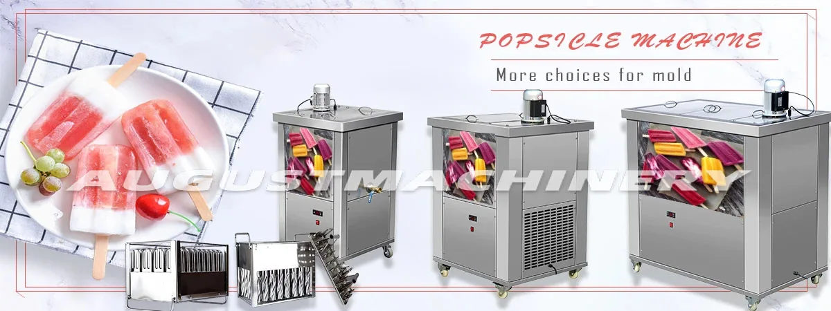 8 Molds Ice Lollipop Popsicle Machine/Popsicle Making Machine/ice Pop ...