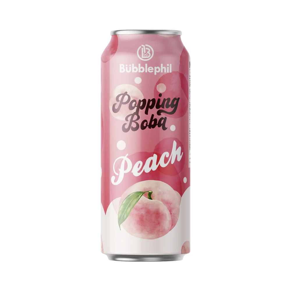 Sparkling Water Carbonated Drink for Peach Sparkling Water Popping Boba| Alibaba.com