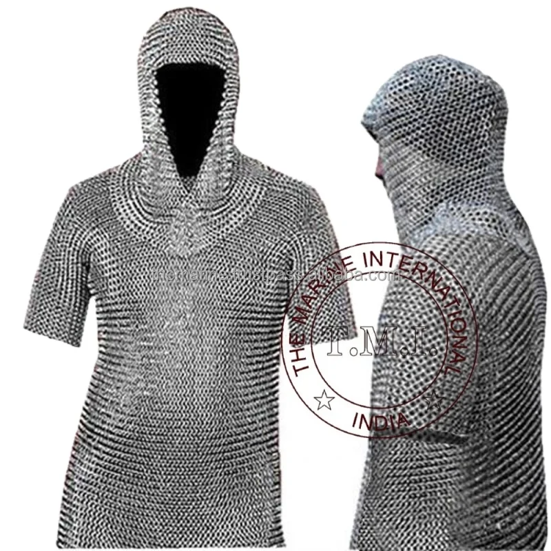 Chainmail Armor Drawing