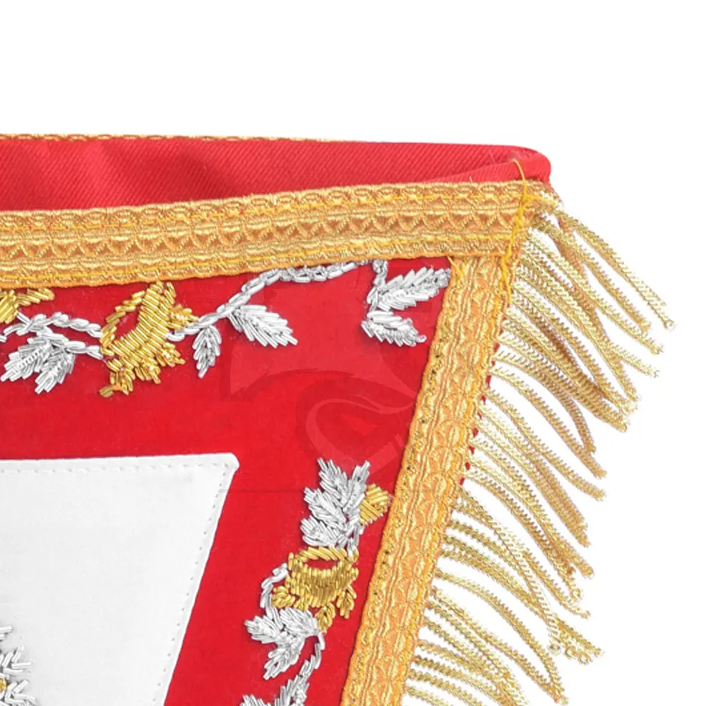 Past High Priest Embroidered Masonic Regalia Cuffs New Arrival Masonic ...