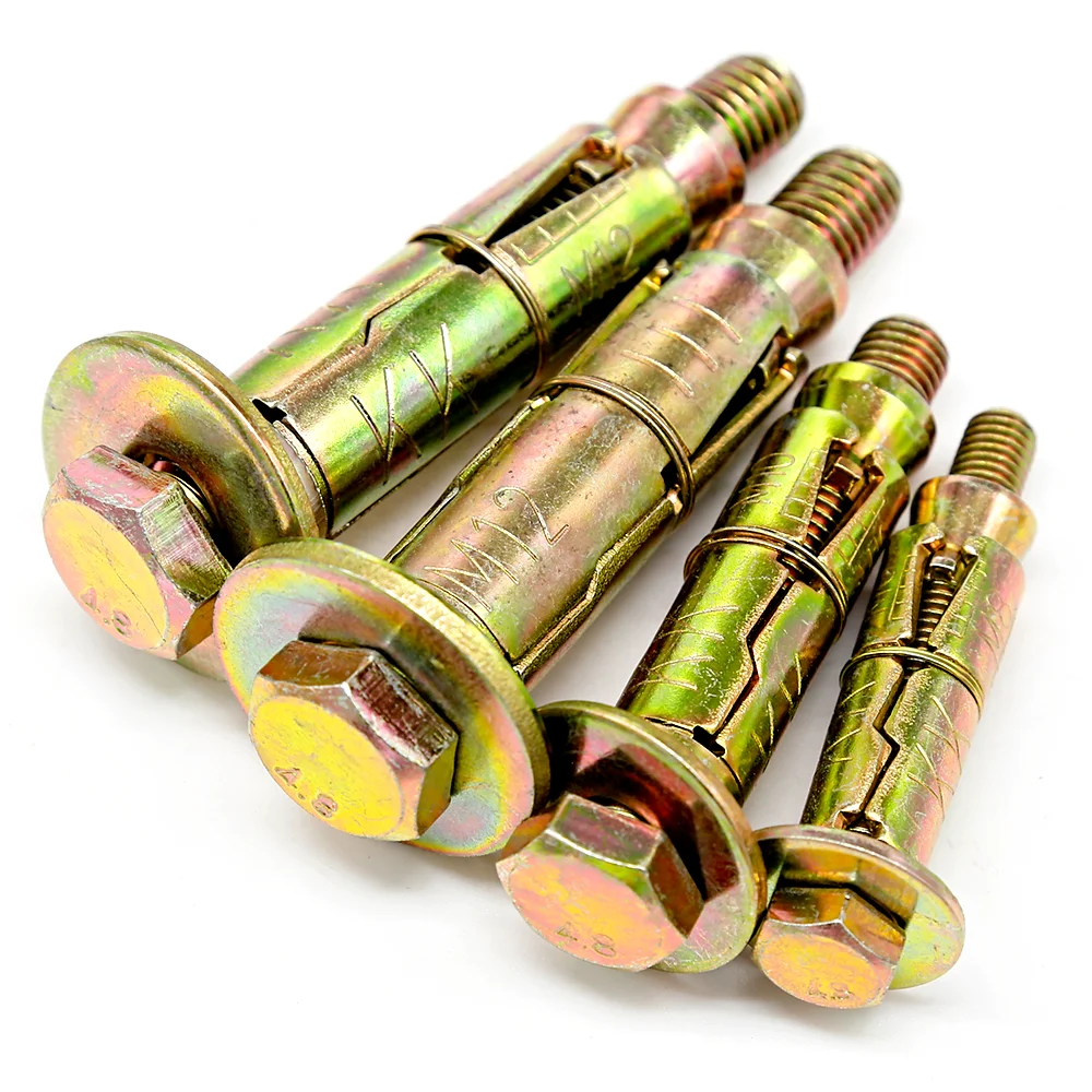 Hot Selling Factory Direct Price- Yellow Zinc-plated Expansion Anchor ...