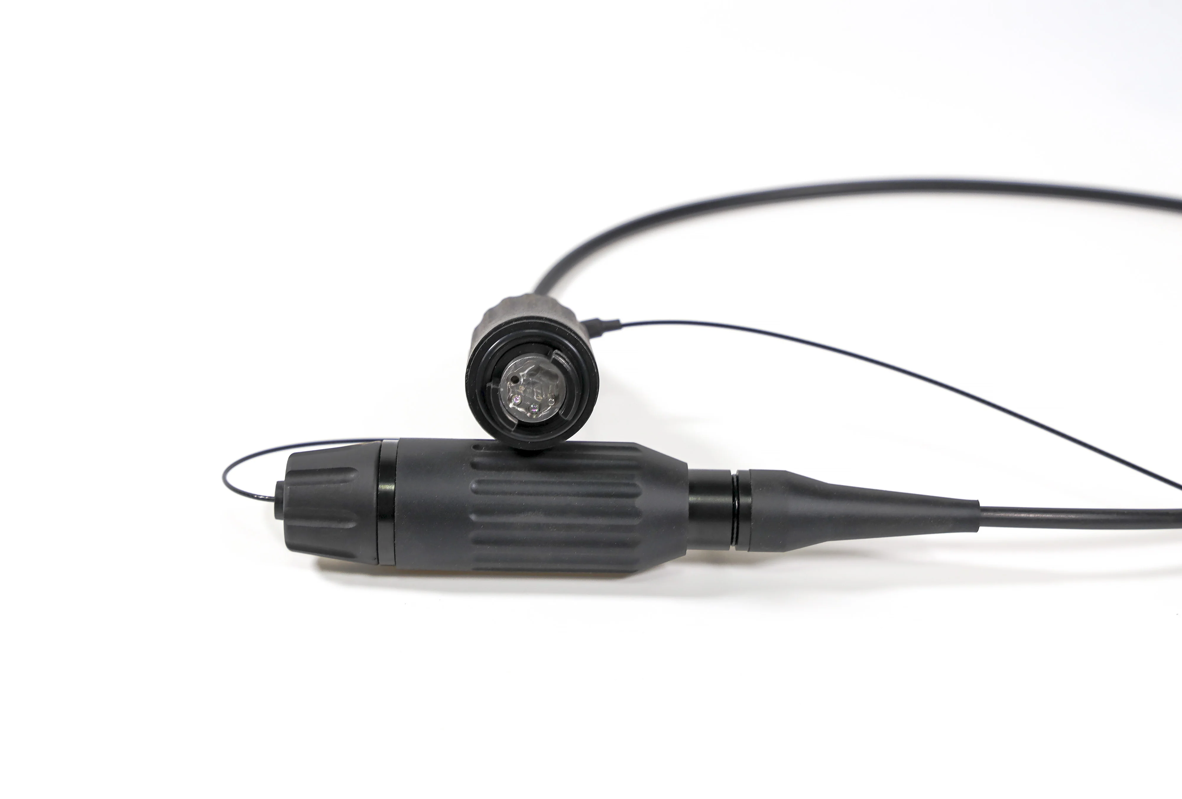 HXB13 Expanded Beam Fiber Connector - 2/4 Channel Compatibility