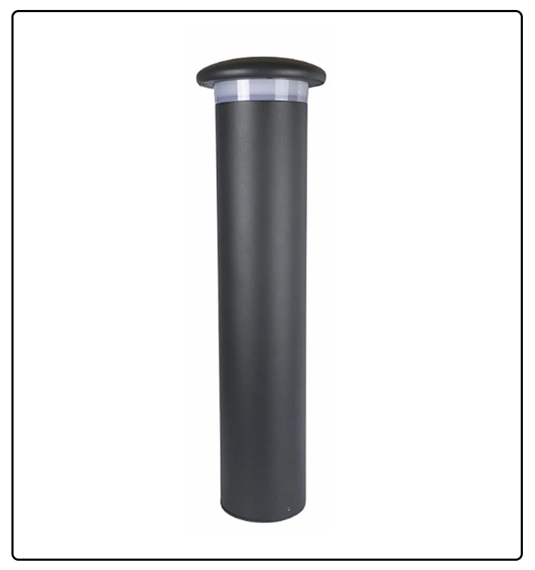 Aluminum Garden Park Lawn Lights Led Bollard Outdoor Lamp Ip65 ...