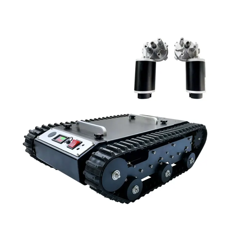 TR400 Programmable Robot Tank Chassis for Arduino DIY