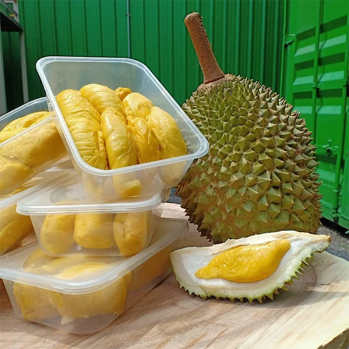 Viet Delta Ri6 Frozen Vietnamese Durian Seeds - Sweet Treat