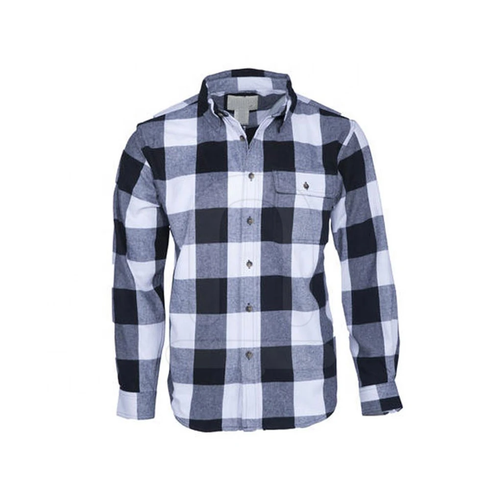 Motorcycle Riding Flannel Shirt Lined with Protective Fabric with CE ...