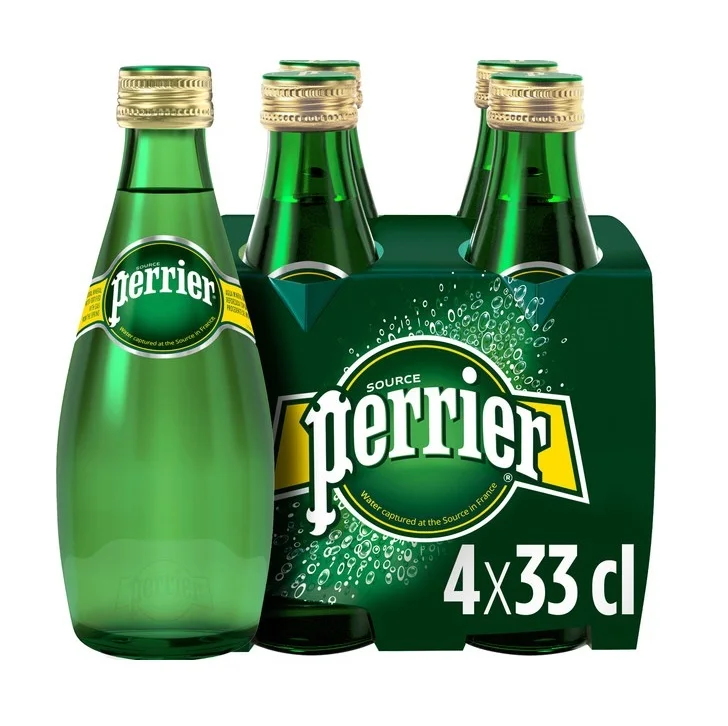 Original Perrier Sparkling Natural Mineral Water 330ml 500ml 700ml At ...