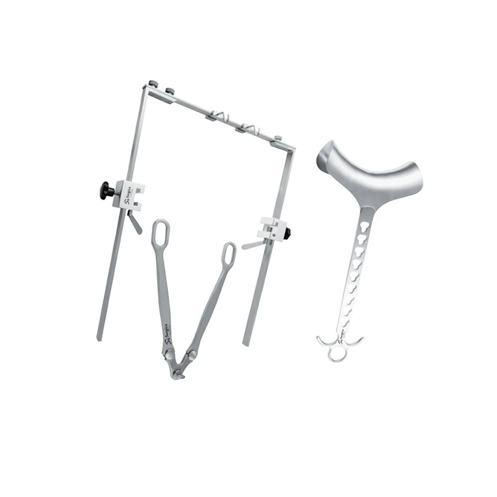 Hot Sale Rochard Abdominal Retractor Complete With Frame And Blade ...