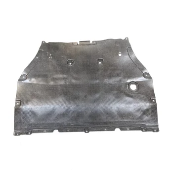 Car Engine Under Cover Splash Shield Front Skid Plate For Porsche ...