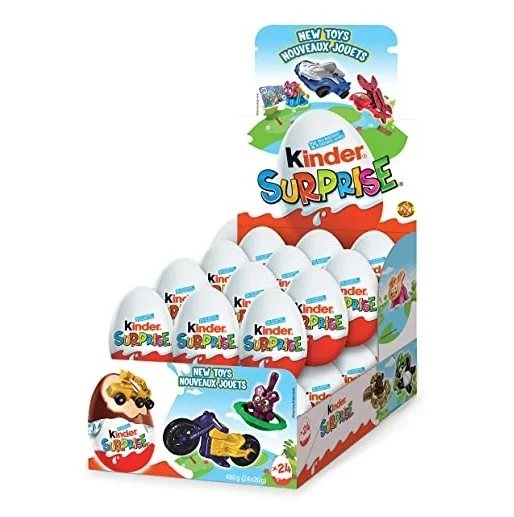 Kinder Surprise Eggs - Top Quality Chocolate at Cheap Price