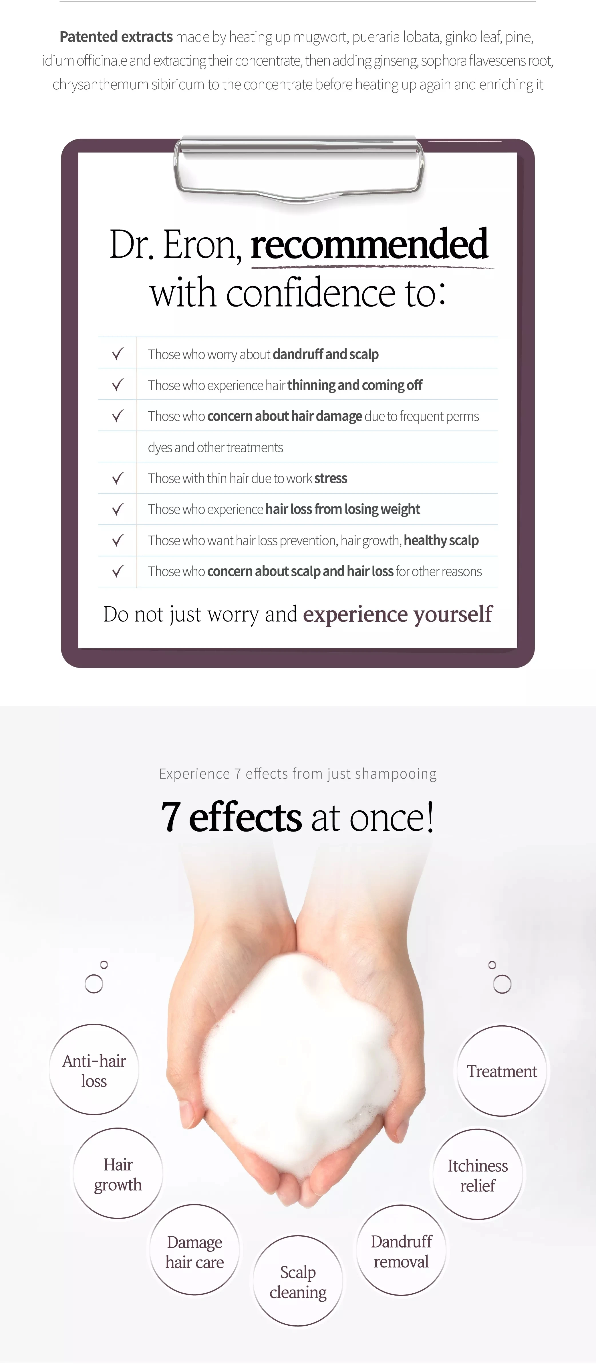 Gs-tk Co Korean Hair Loss Prevention Products Eron Healing Tonic 500ml Rich Foam Patents And ...