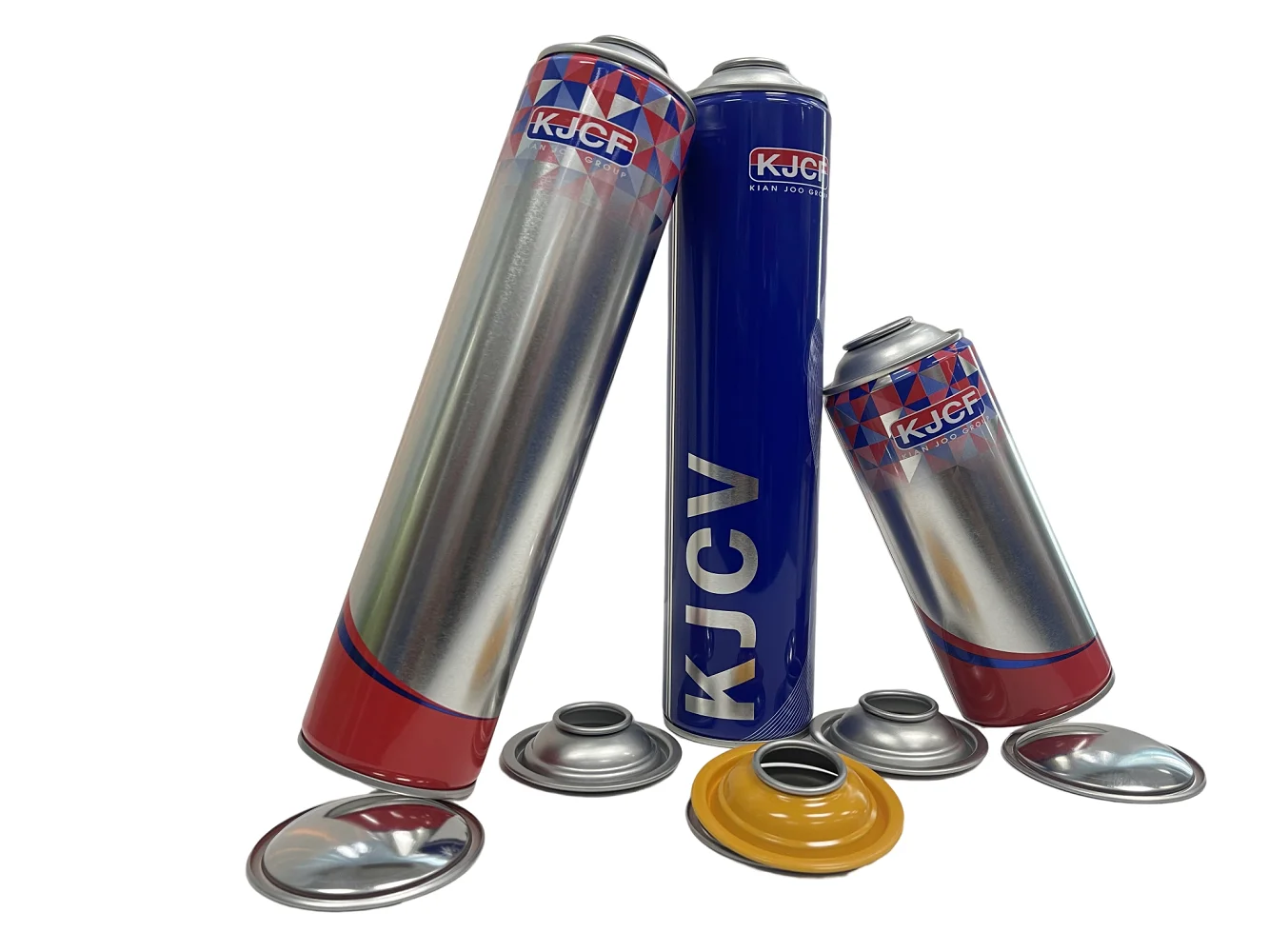 300ml-750ml Metal Cans Tinplate Round Shape Uv-offset Printing Chemical ...