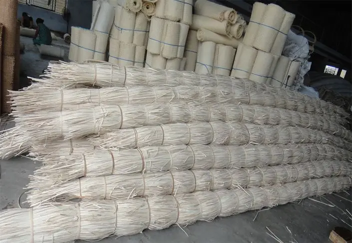 Rattan Core Materials Bleached Natural Rattan Core Not Chemical Round ...