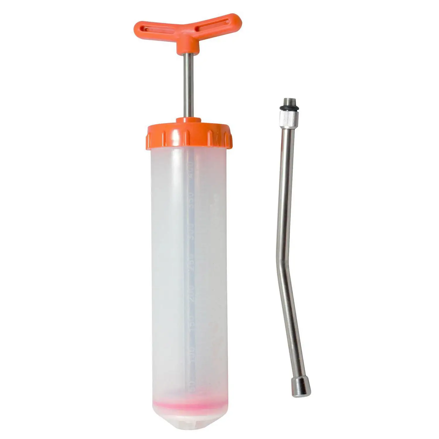 400ml Adjustable Dosage Goat Drench Syringe with 3 Drench Nozzle ...