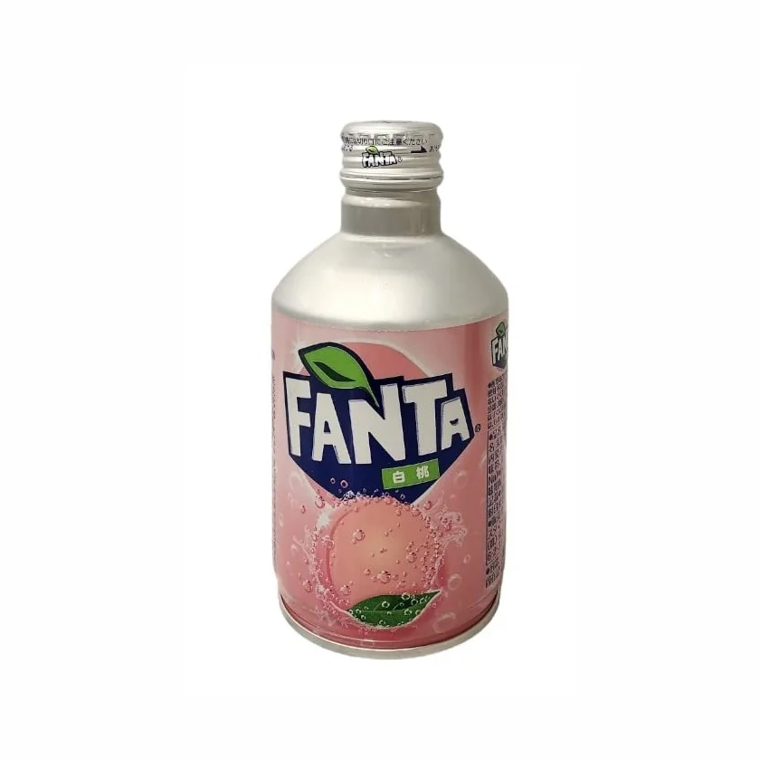Japan Fanta White Peach Fruit Soda Soft Drink All Flavors All Sizes ...