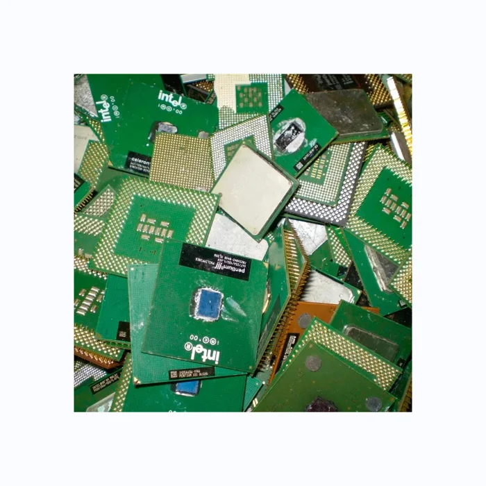 High Quality CPU Scrap - Best Price & High Yield Gold Recovery